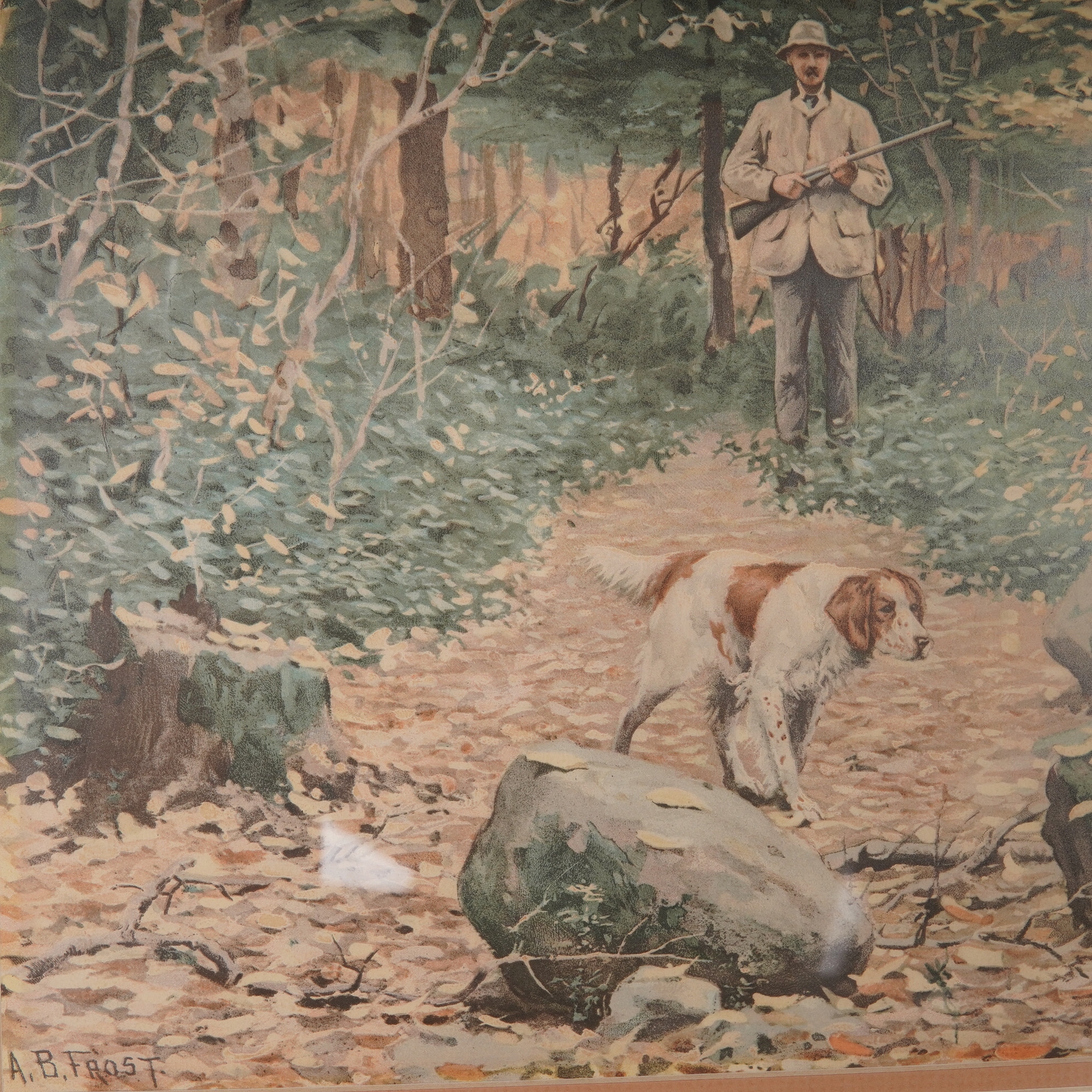 Arthur Burdett Frost | Autumn Grouse Shooting (20th Century) | MutualArt