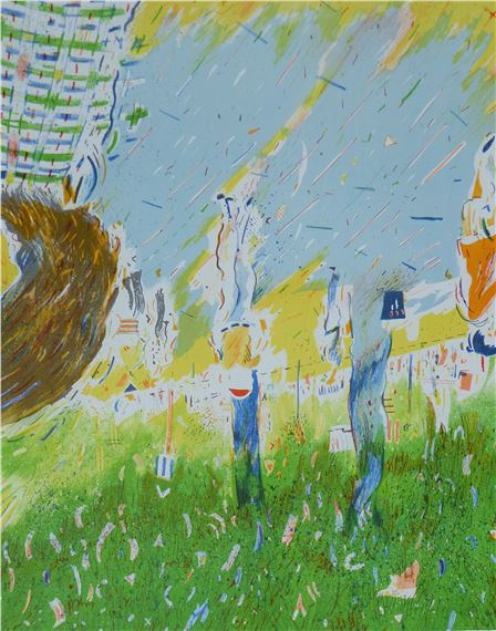 Nick Andrew | Promenade | MutualArt