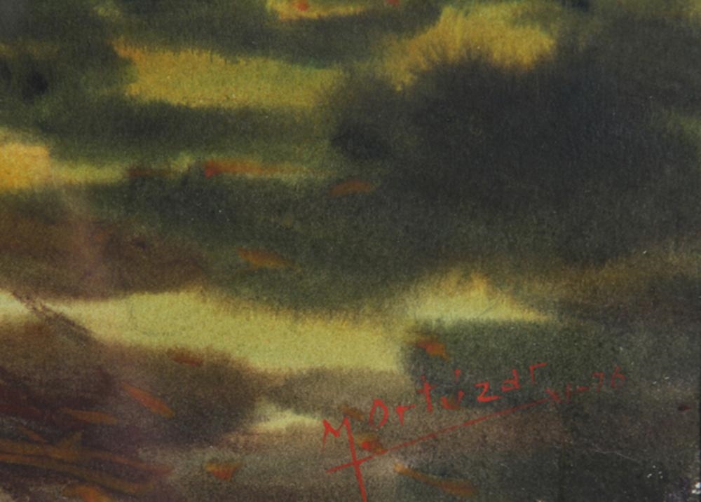 Mariano Ortuzar | Mountain Path (Circa 1960) | MutualArt