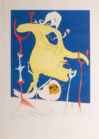Dalí Salvador | The Last Arrival from the Last Planet (1974) | Compare ...