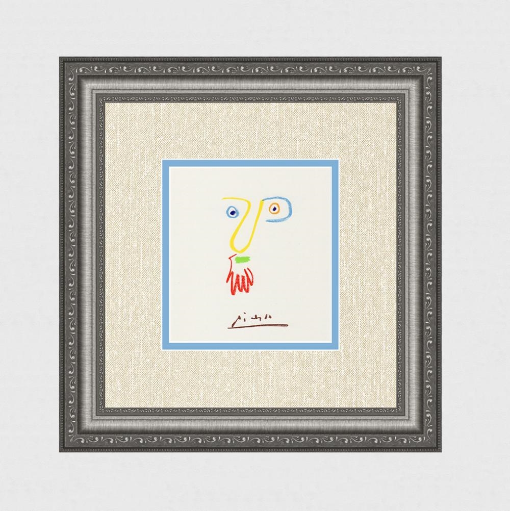 Pablo Picasso | Bearded Man (1968) | MutualArt