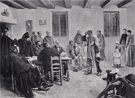D. Lubin | A Judicial Inquiry (1890) | MutualArt