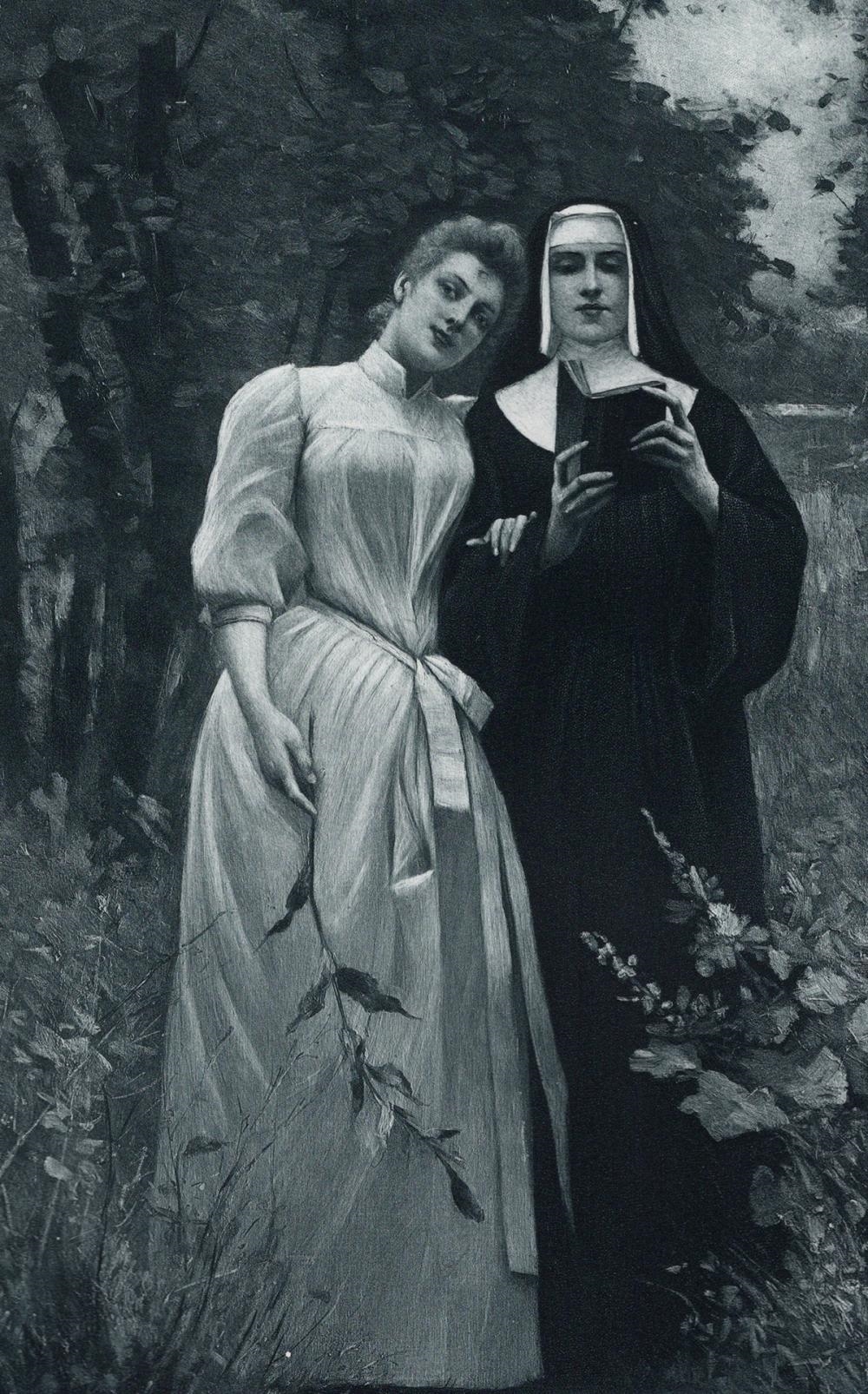 P. E. Riant | Sisters (1890) | MutualArt