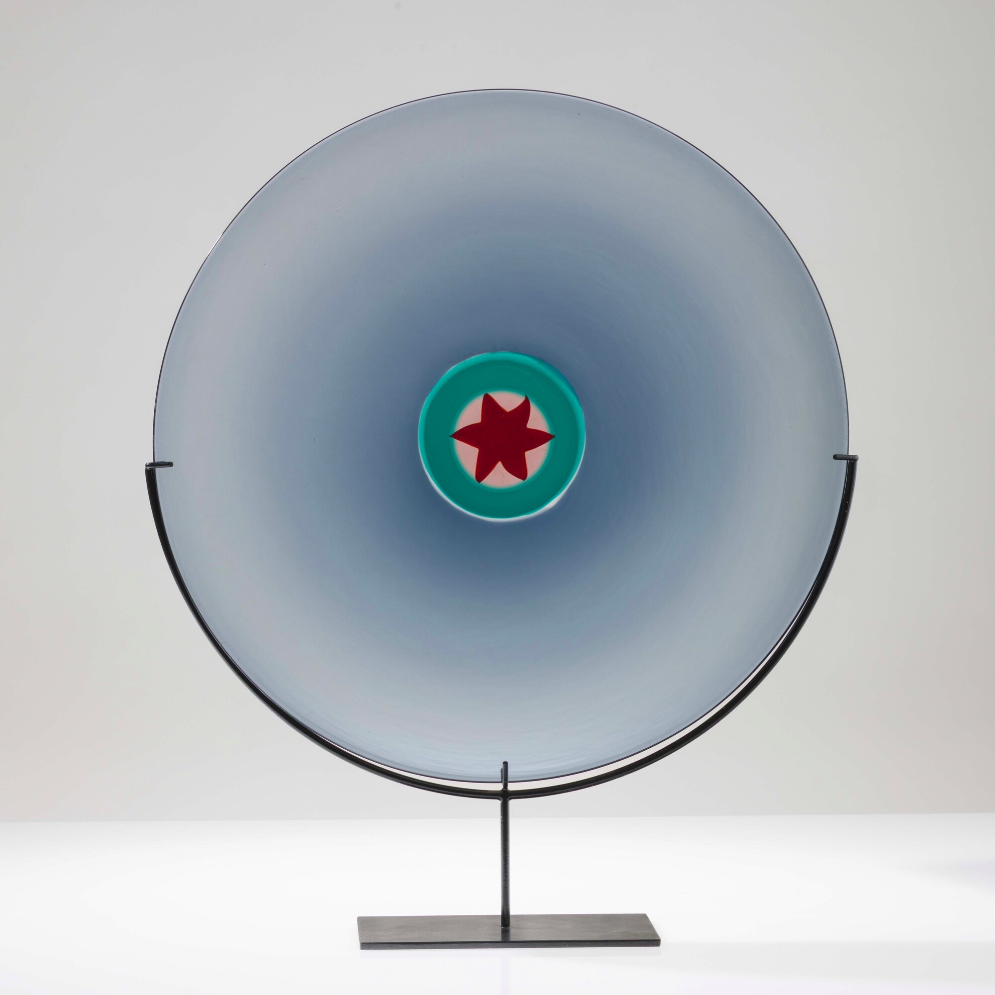 Laura de Santillana | Plate Stella from the Pianeti series (1984 ...