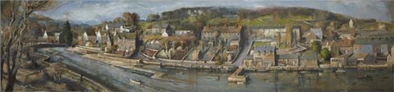 Larry Mitchell | River Panorama | MutualArt