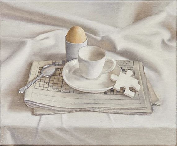 Saul Robertson | The Mystery (2011) | Compare similar artworks | MutualArt