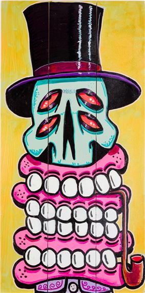 Sweet Toof | Skeleton with top hat | MutualArt