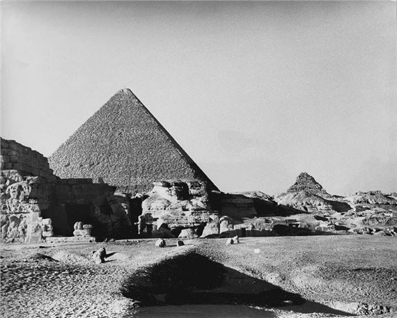 Jacques Violet | Pyramids of Giza, Egypt, Cairo (196) | MutualArt