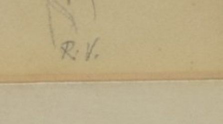 Rudolf Vejrych | Dívka píšící dopis | MutualArt