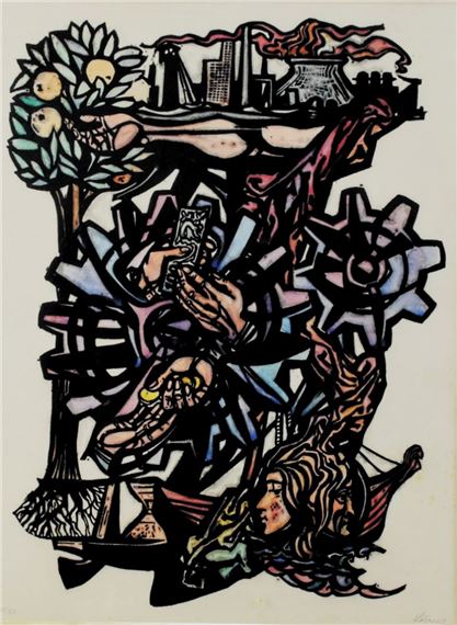 Václav Lokvenc | Záhony civilizace | MutualArt