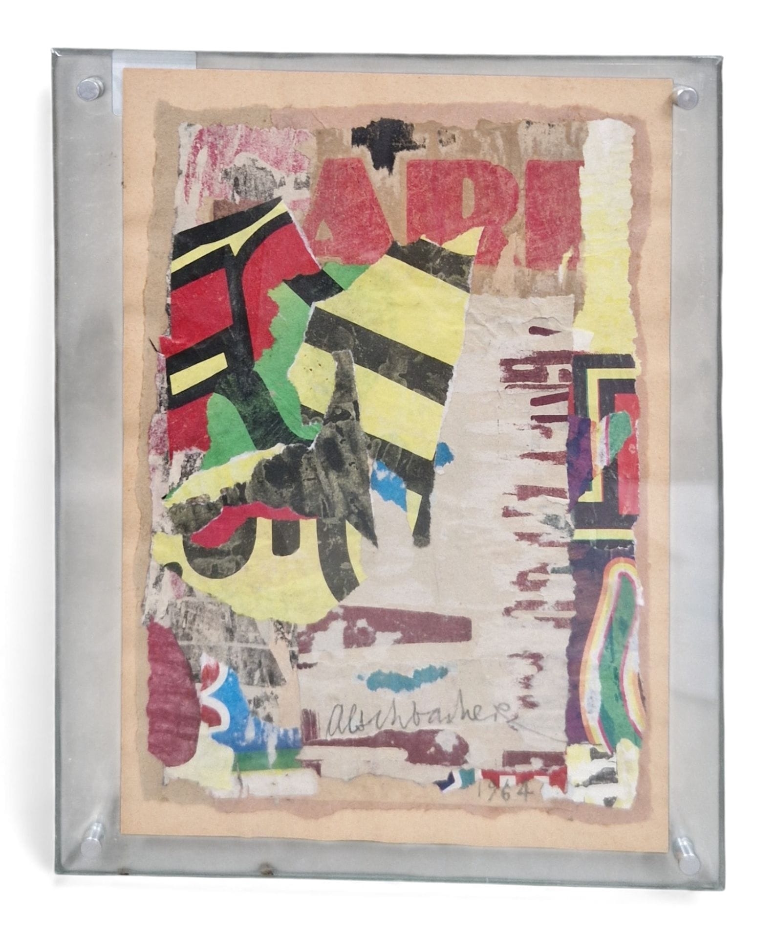 Arthur Aeschbacher | Chanderbladoc (1964) | MutualArt