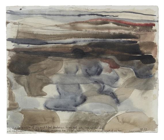 Norman Adams | Loch Maree (1963) | MutualArt