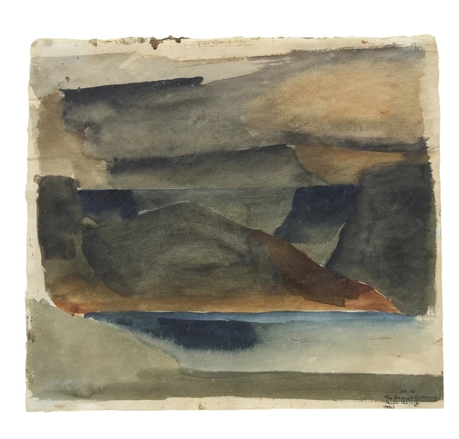 Norman Adams | Loch Maree (1963) | MutualArt
