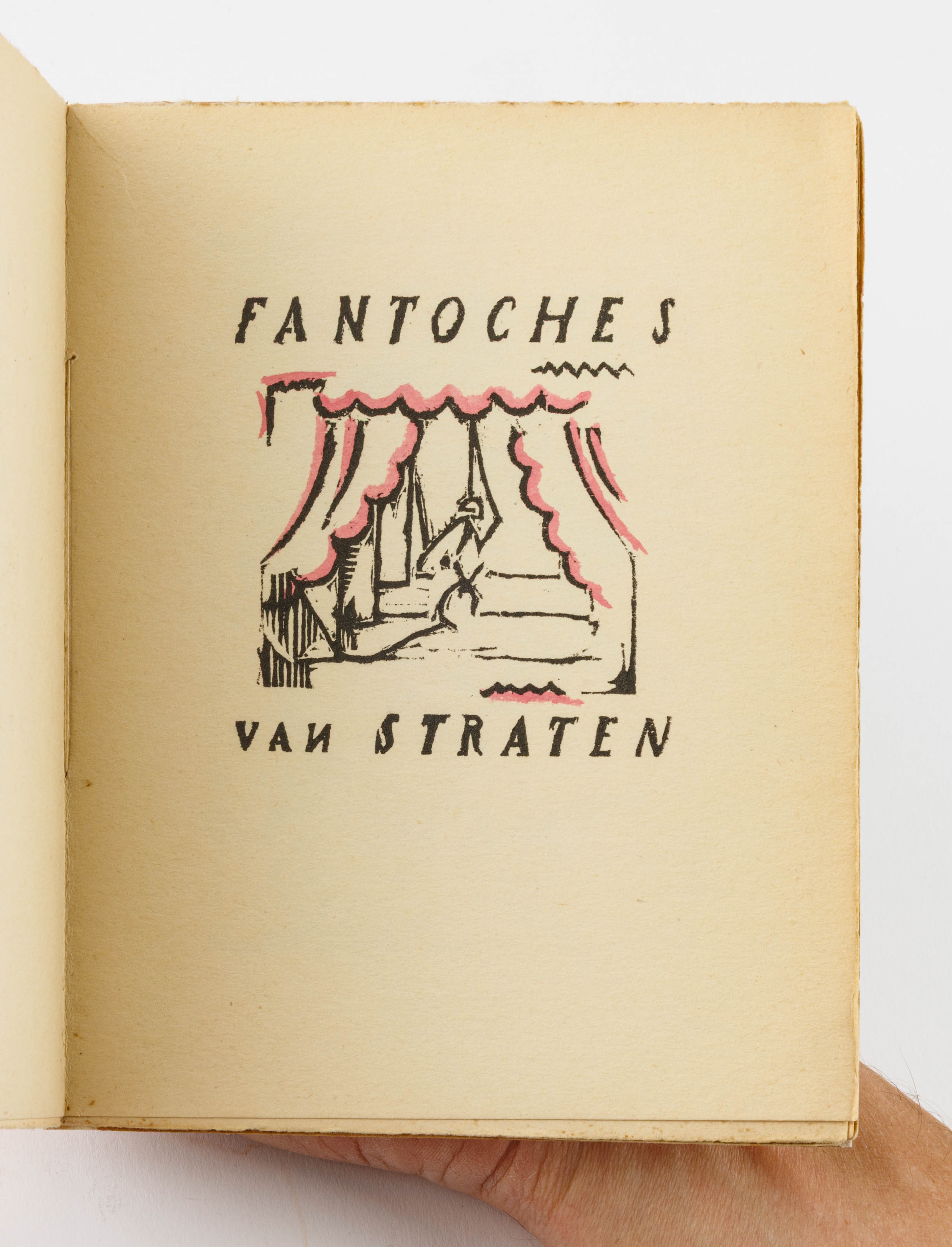 Henri Van Straten | Fantoches (1927) | MutualArt