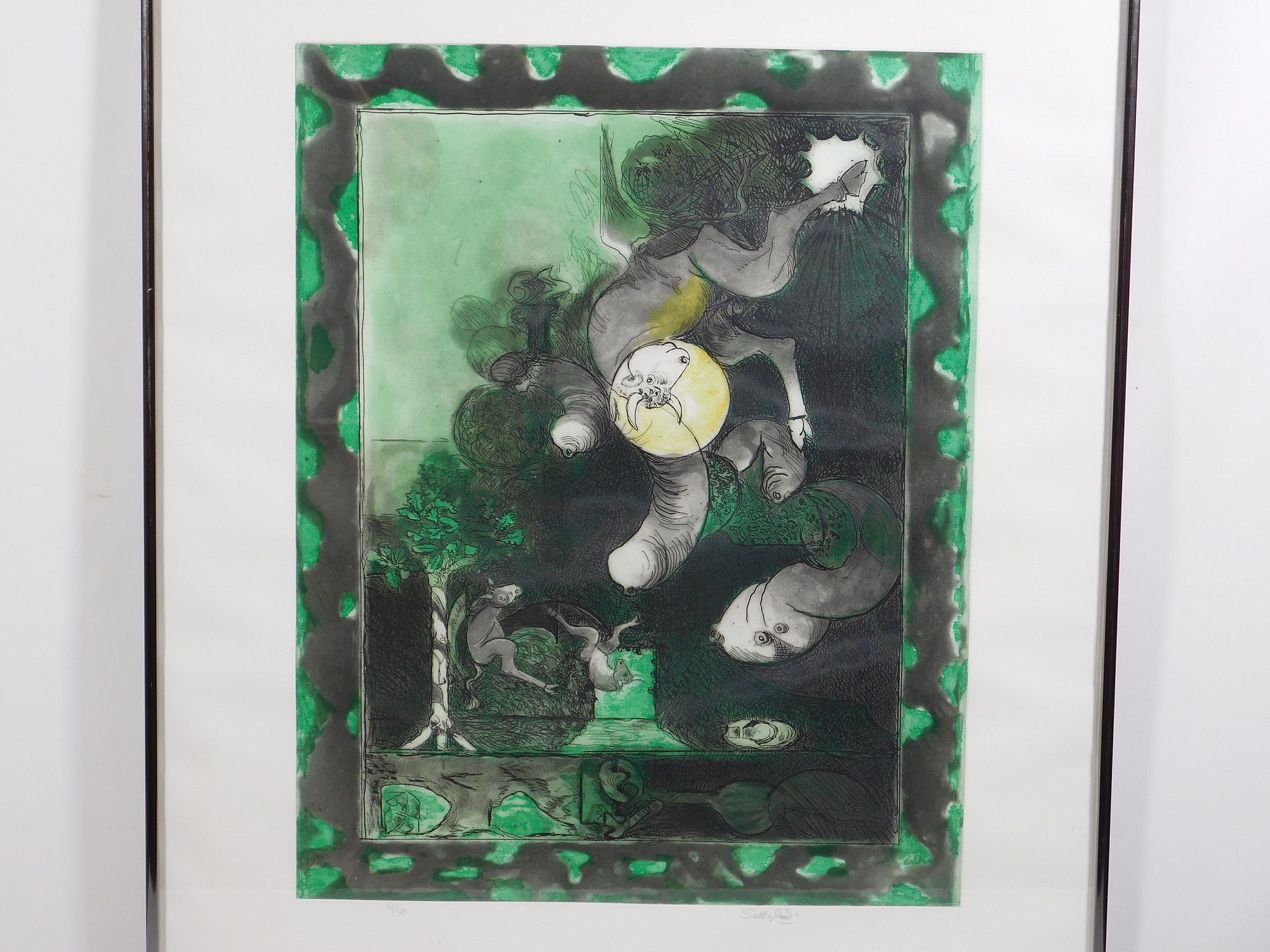 Graham Sutherland | The Ox | MutualArt