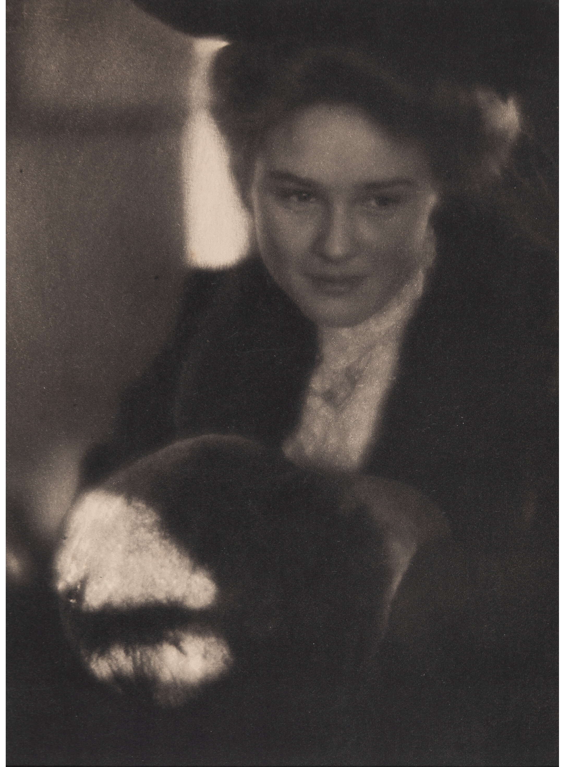 Clarence H. White | Miss Mary Everett, from Camera Work XXIII, 1908 ...