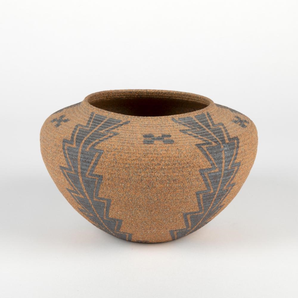 David Salk | Southwest Style Pot (1987) | MutualArt
