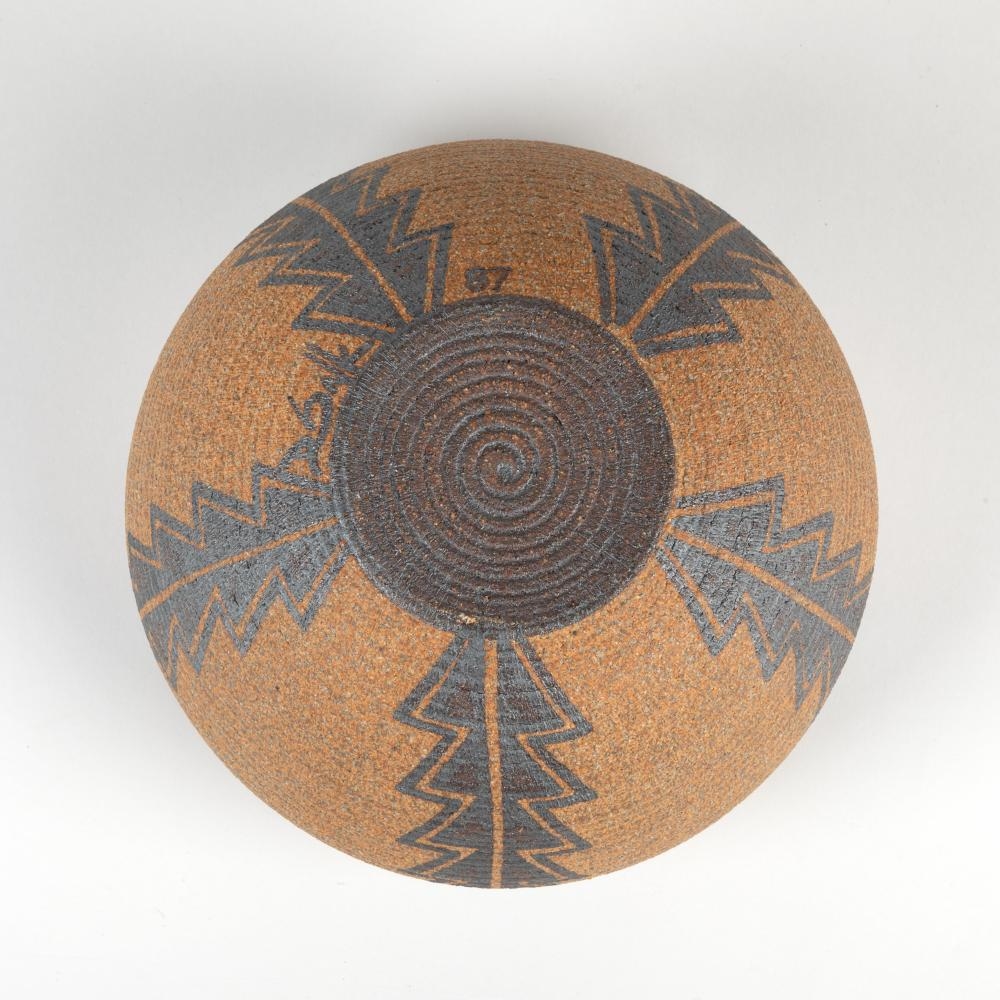 David Salk | Southwest Style Pot (1987) | MutualArt