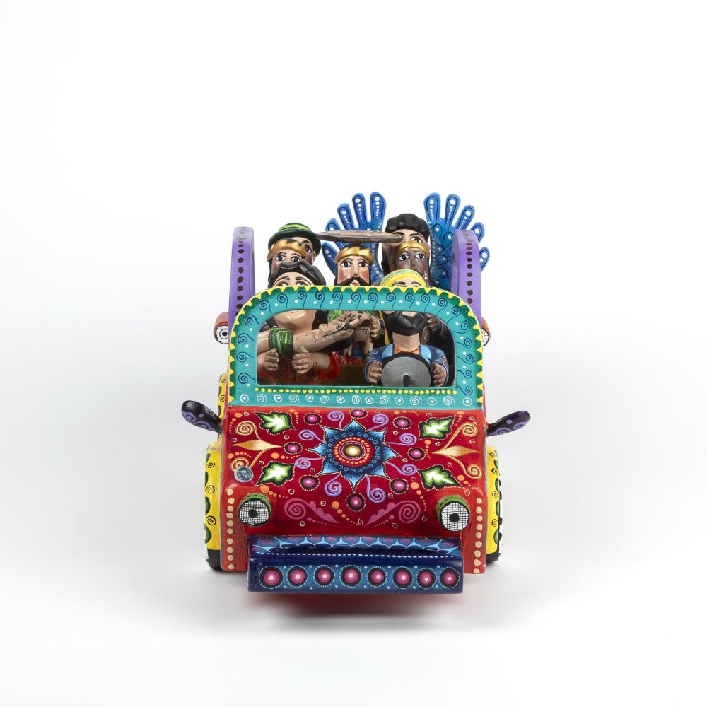 Agustín Cruz Tinoco | Nacimiento en Carro | MutualArt