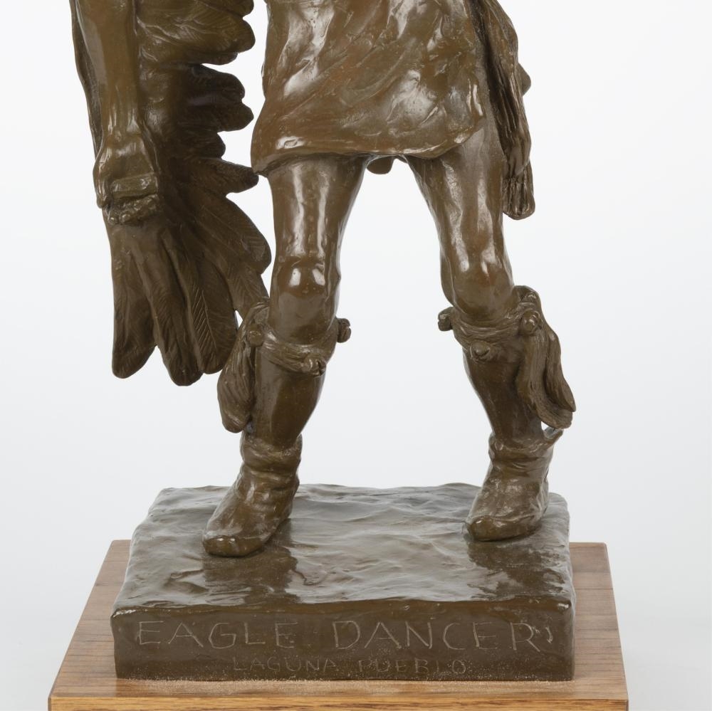 Tom Knapp | Laguna Eagle Dancer | MutualArt