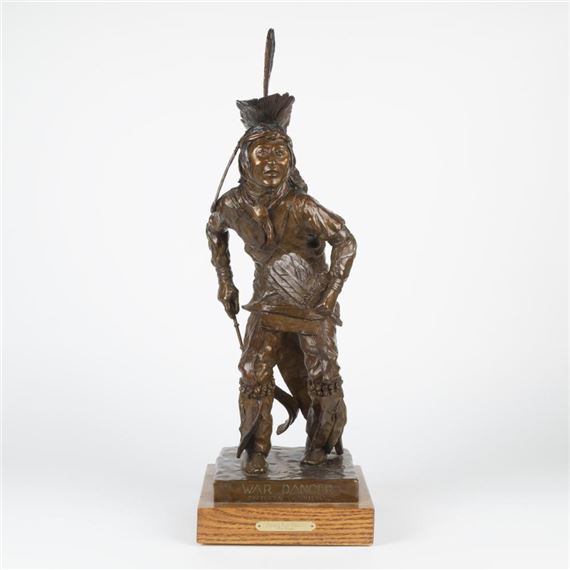 Tom Knapp | Ponca War Dancer | MutualArt