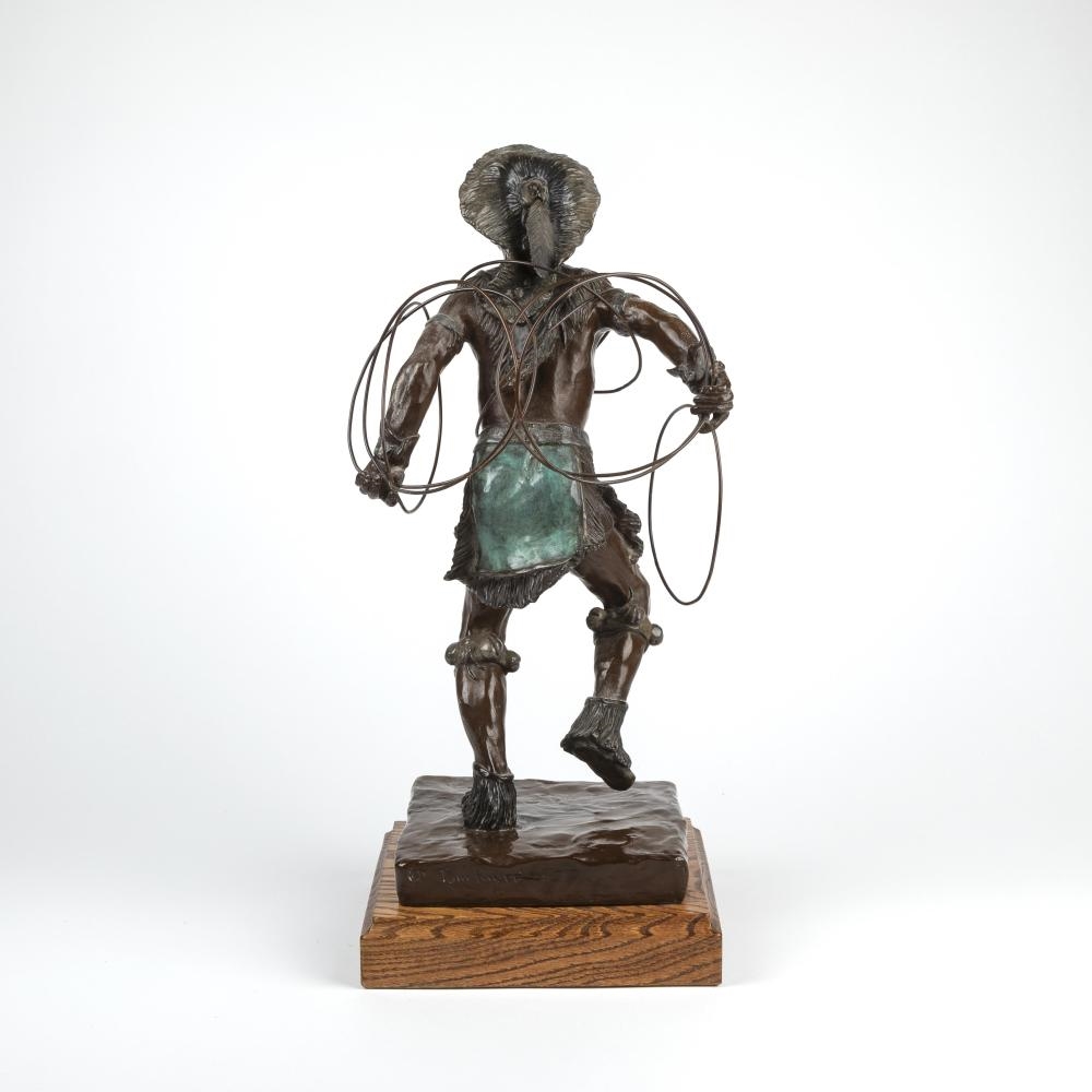 Tom Knapp | Navajo Hoop Dancer | MutualArt