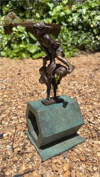 David Bromley | Leapfrog | MutualArt