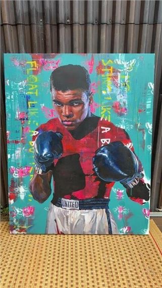 Zinsky | Muhammad Ali | MutualArt