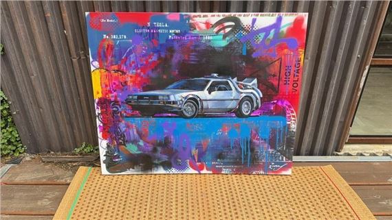 Zinsky | Delorean | MutualArt