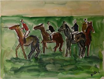 Roland Dubuc | The fair | MutualArt