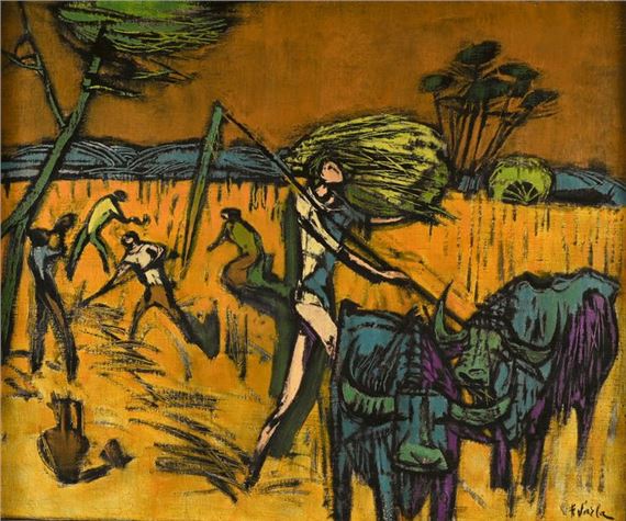 Félix Varla | Field work | MutualArt