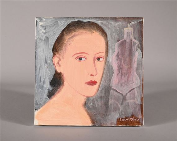 Edouardos Sakayan | Portrait of a woman | MutualArt