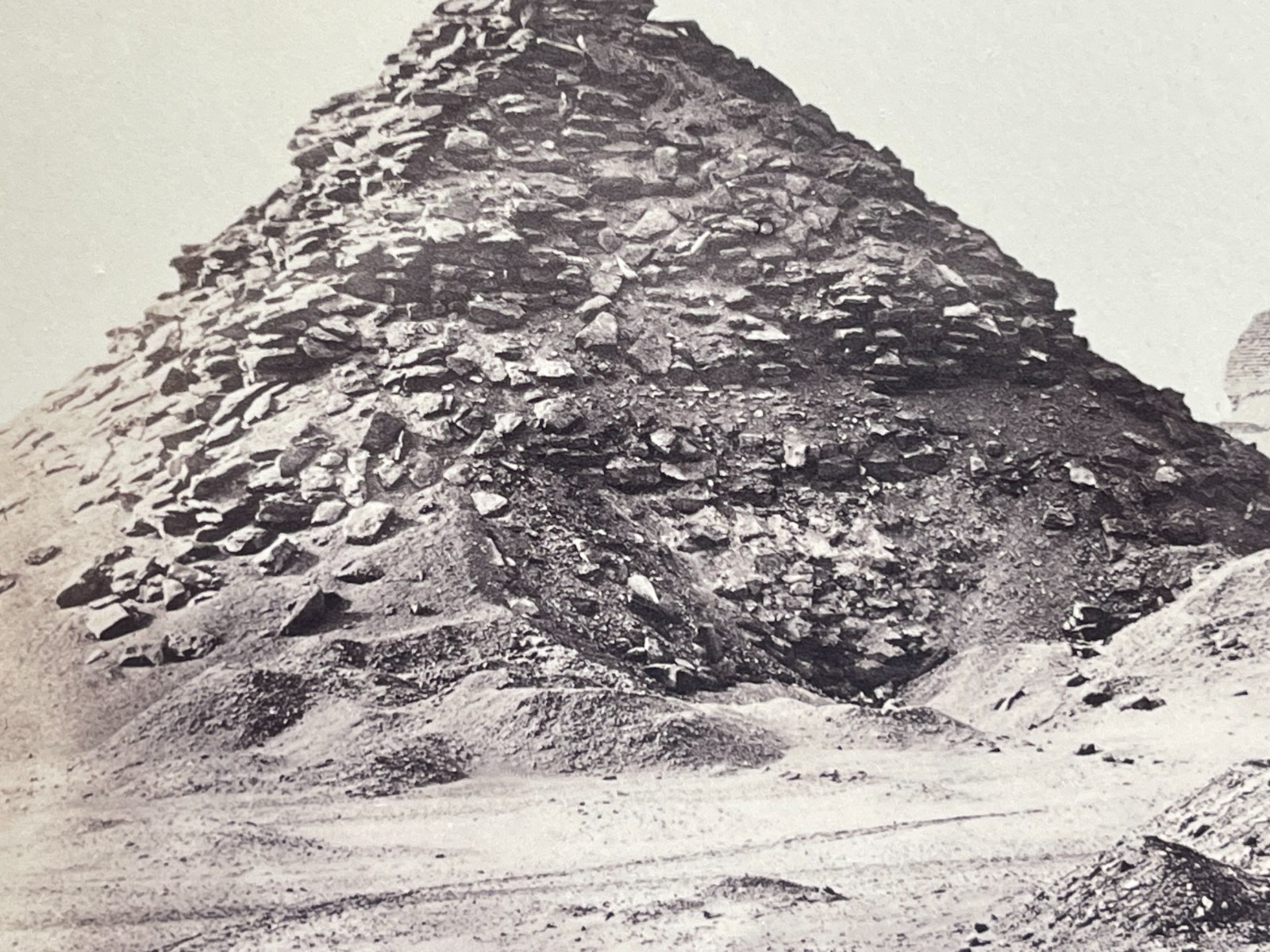 Francis Frith | The Pyramids of Sakkarah, 1857 (1856) | MutualArt