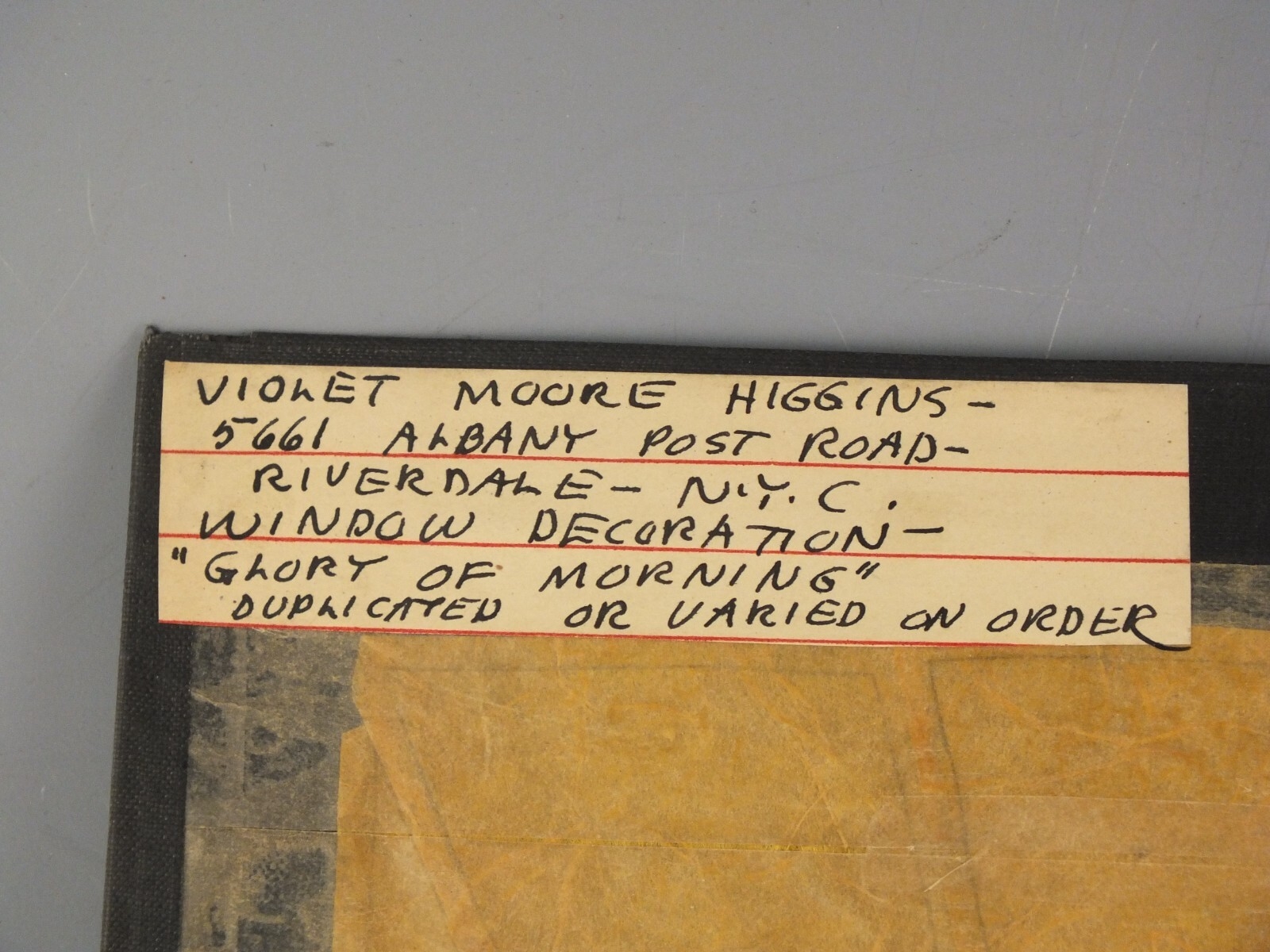 Violet Moore Higgins | 3 PAPER WINDOW HANGINGS BY FEMALE ILLUSTRATOR ...