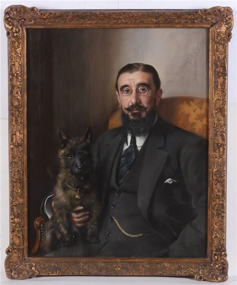 Enrique Dorda Rodriguez | Two Barons (Baron Issaverdens with his ...