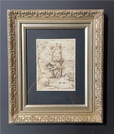 Hieronymus Bosch | Hieronymus Bosch Drawing (1700 - 1750) | MutualArt