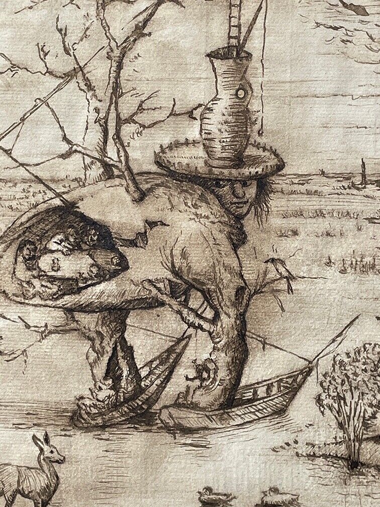 Hieronymus Bosch | Hieronymus Bosch Drawing (1700 - 1750) | MutualArt