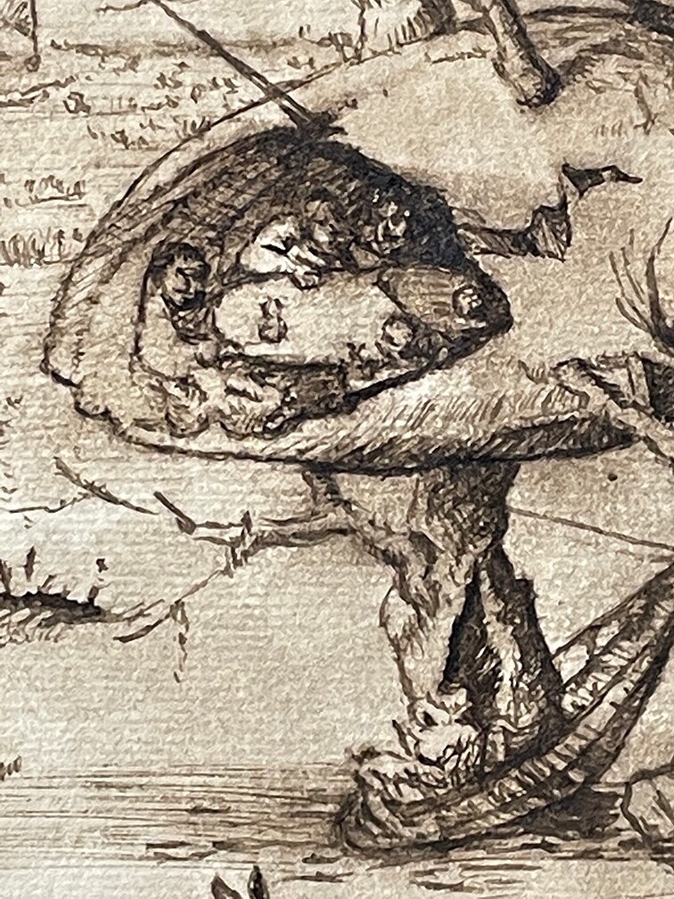 Hieronymus Bosch | Hieronymus Bosch Drawing (1700 - 1750) | MutualArt