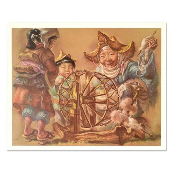 Virginia Dan | Spinning Wheel | MutualArt