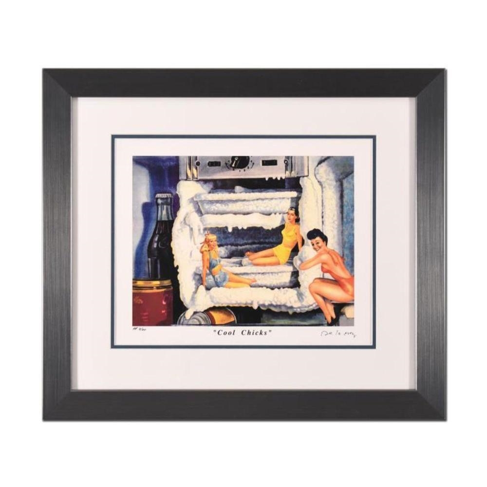 Nelson de la Nuez | Cool Chicks | MutualArt