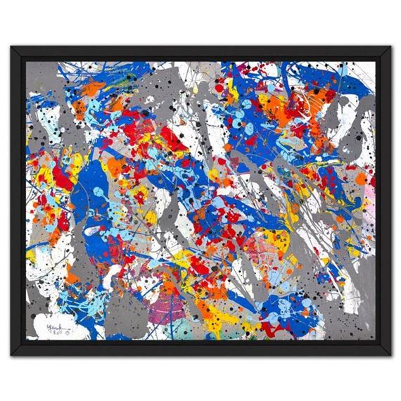 Cook Jenik | Original Painting | Artwork performance at auction | MutualArt