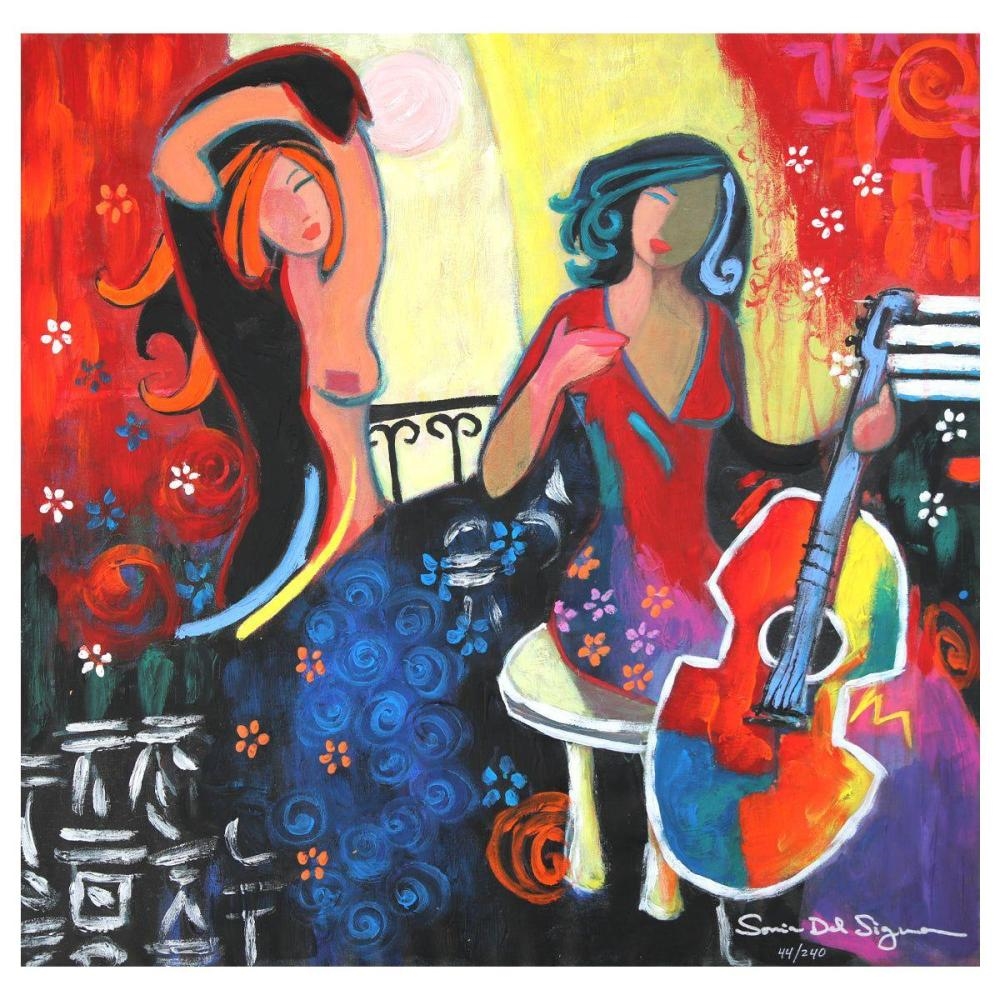 Sonia Del Signore | Artist's Life | MutualArt