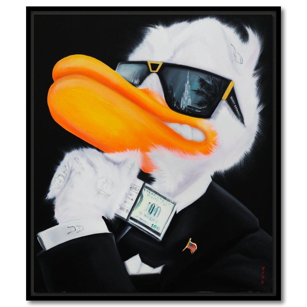 Viqa Badion | Donald Duck Boss | MutualArt