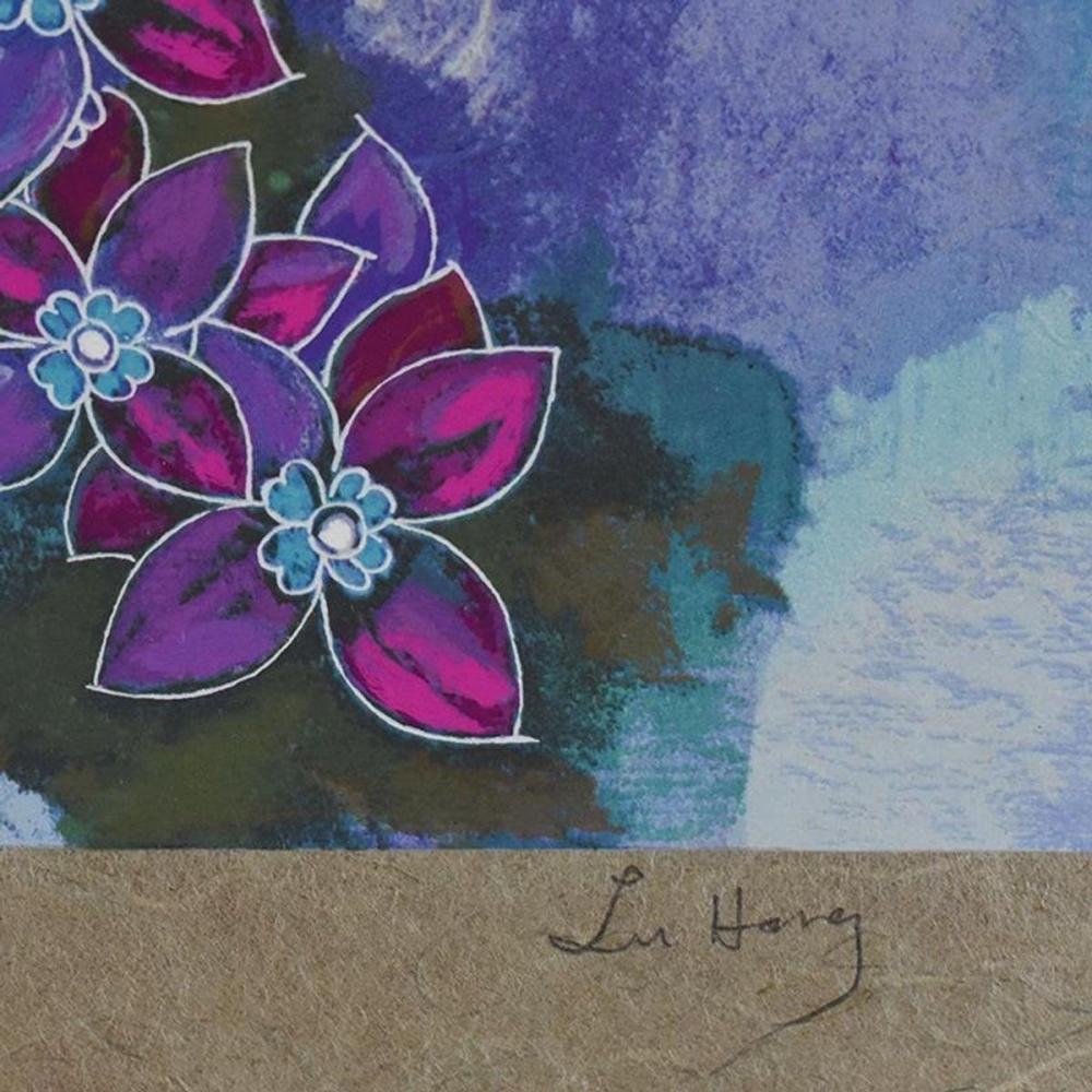 Lu Hong | Wild Flowers | MutualArt