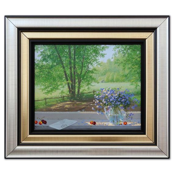 Michael Gorban | At the Window | MutualArt