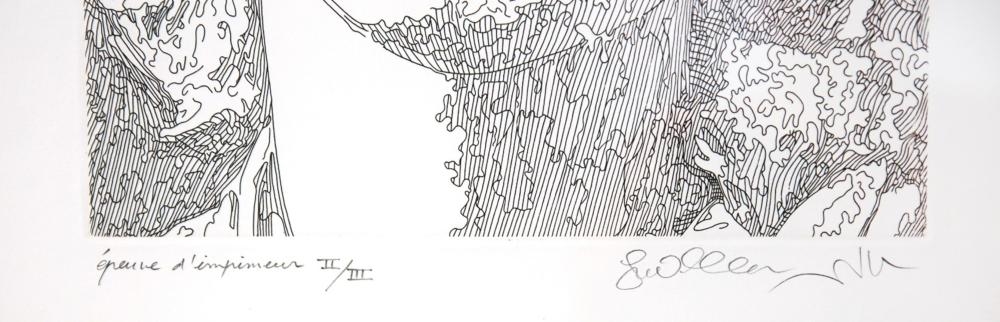 Guillaume A. Azoulay | Original Etching | MutualArt