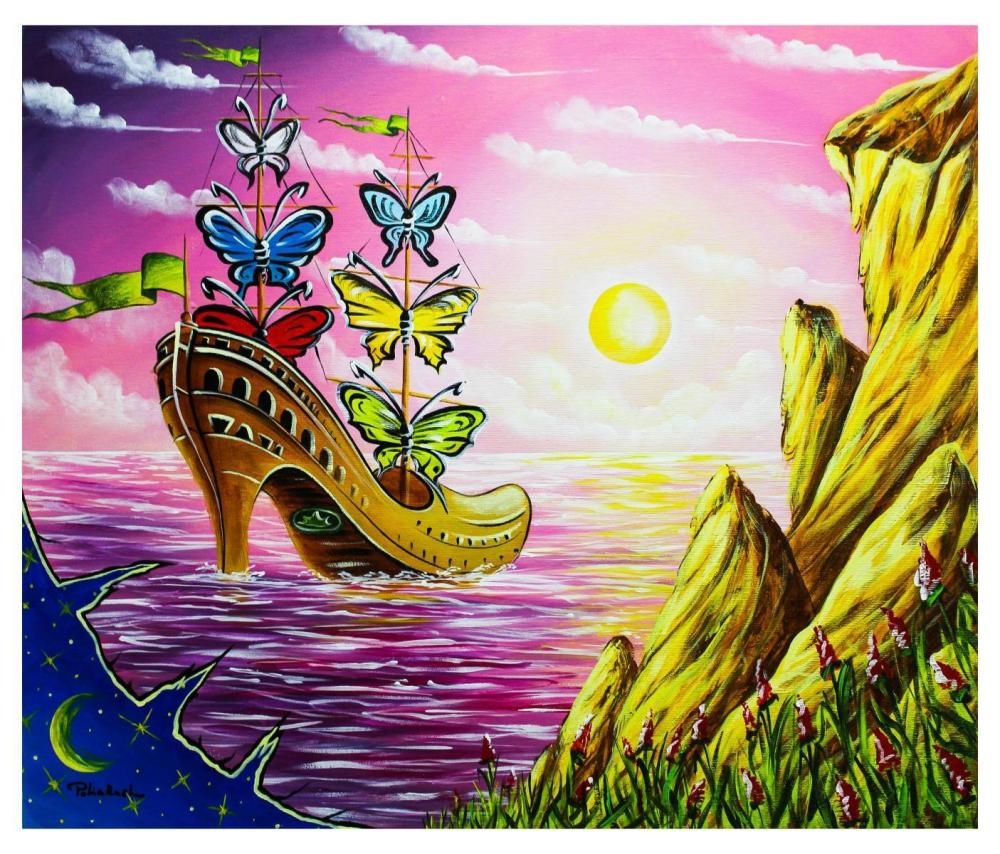 Eugene Poliarush | Unique Sailboat | MutualArt