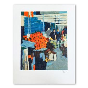 Claude Fauchère | The Fruit Market | MutualArt