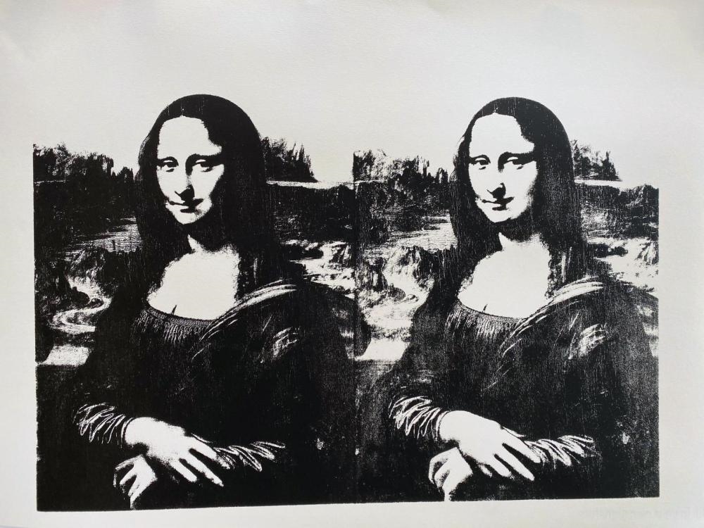 Andy Warhol | Mona Lisa #5 | MutualArt