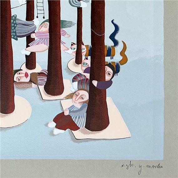 Yuval Mahler | Serigraph | MutualArt